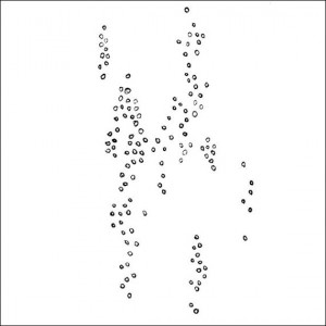 dots falling – Lyric Art